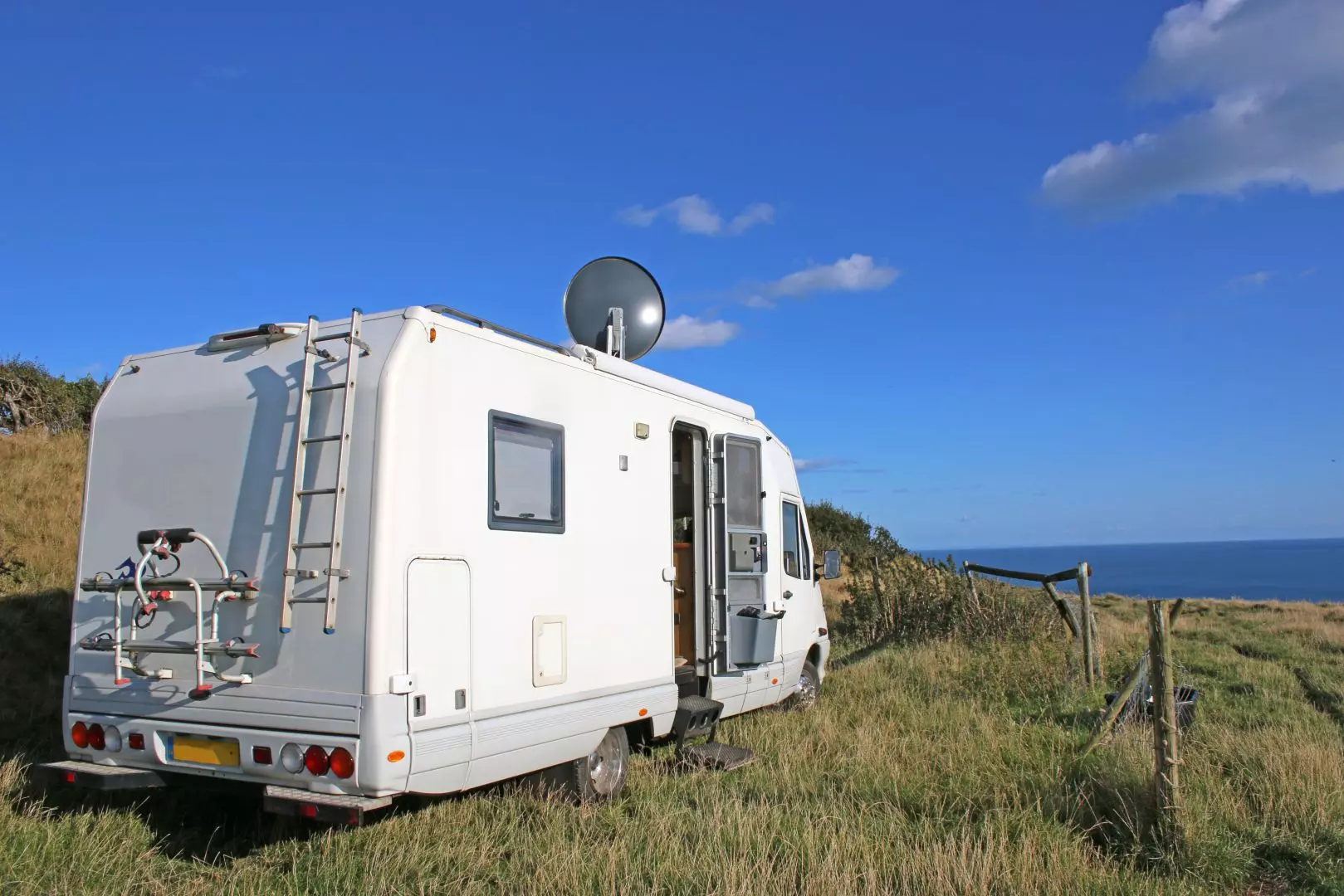 Caravan Storage Facilities Edinburgh | Secure Motorhome Storage in ...